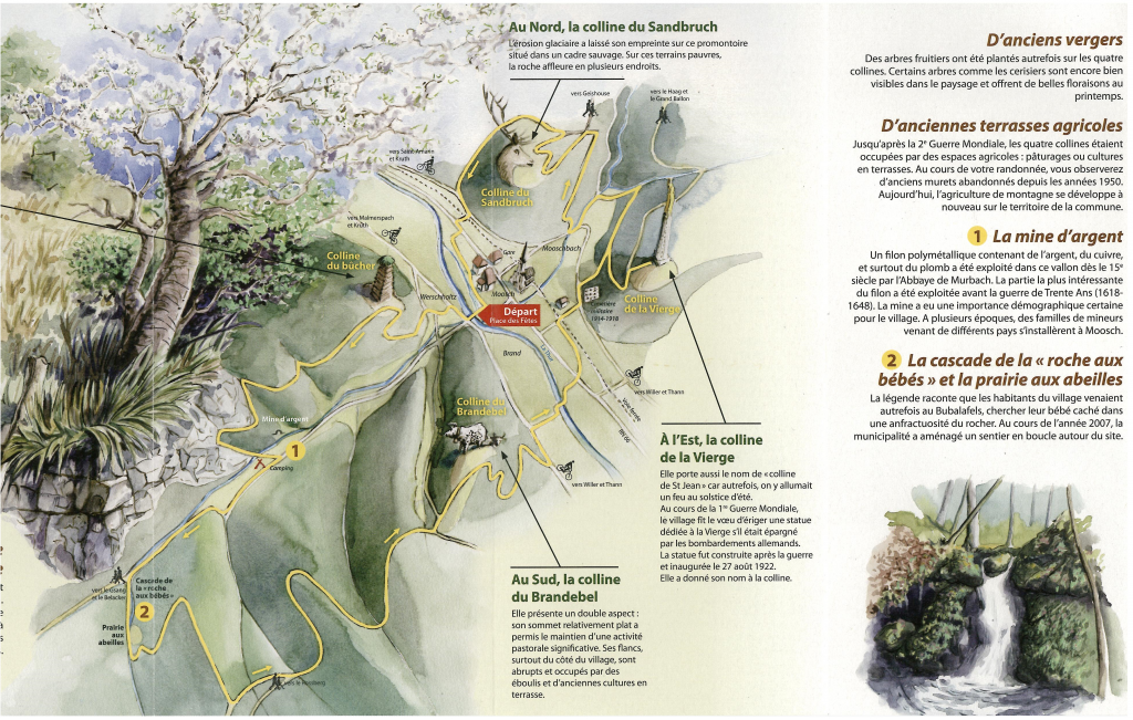 Circuit des 4 collines | Moosch